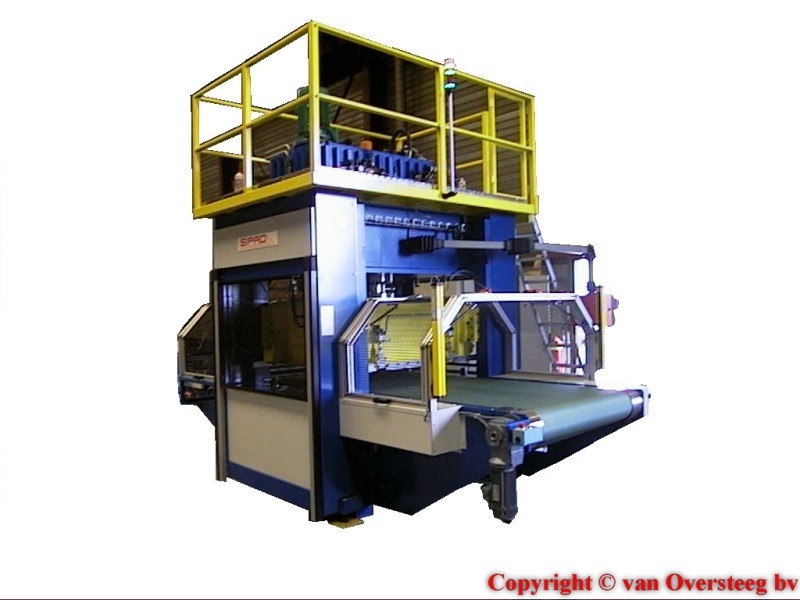 Van Oversteeg BV - stansmachine snijmachine schalmmachine